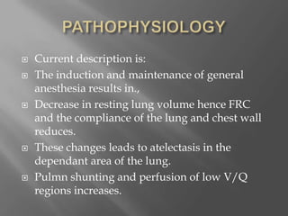 Intro to Hypoxic pulmonary vasoconstriction | PPTX