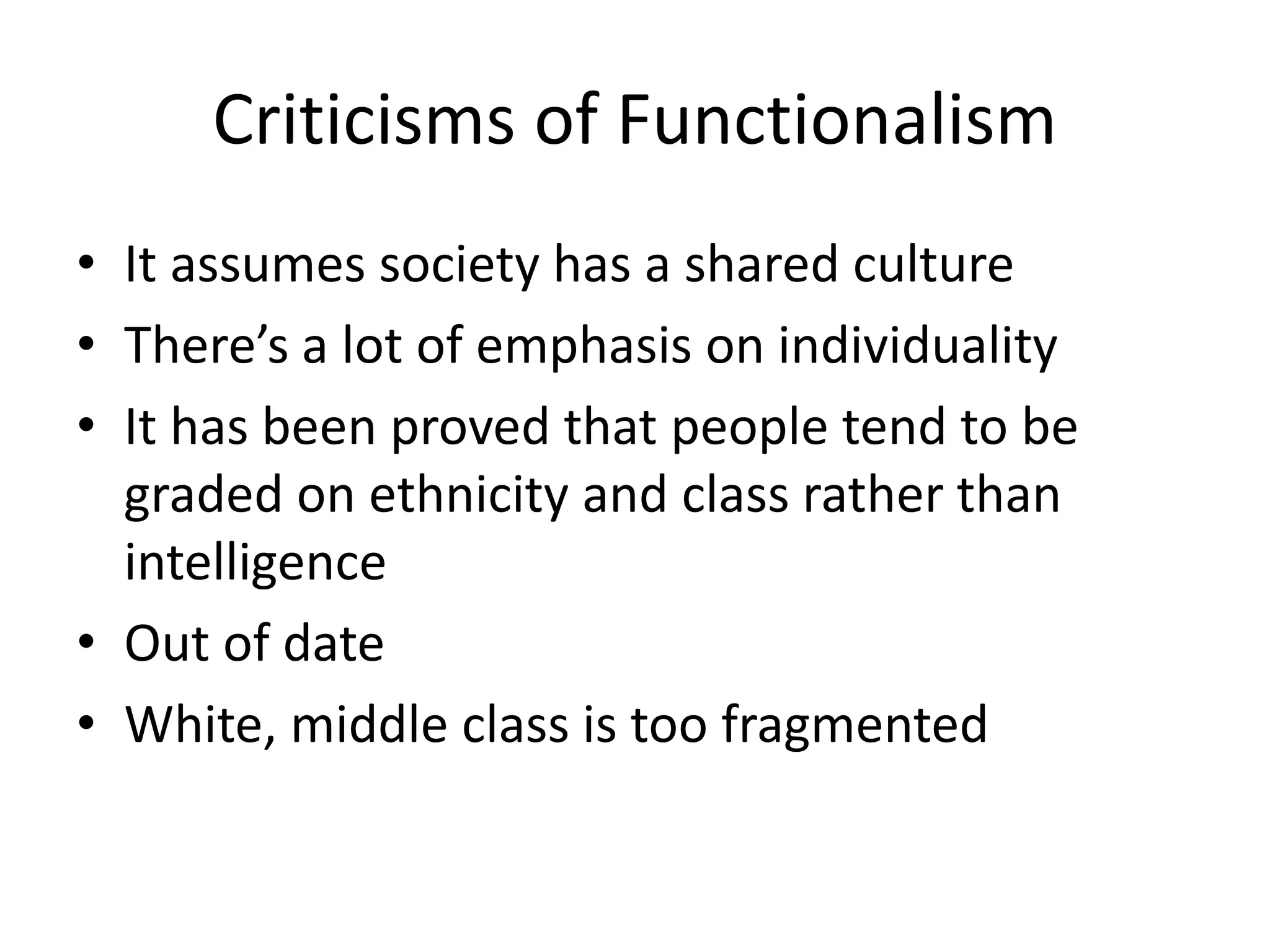 Functionalism sociology | PPTX