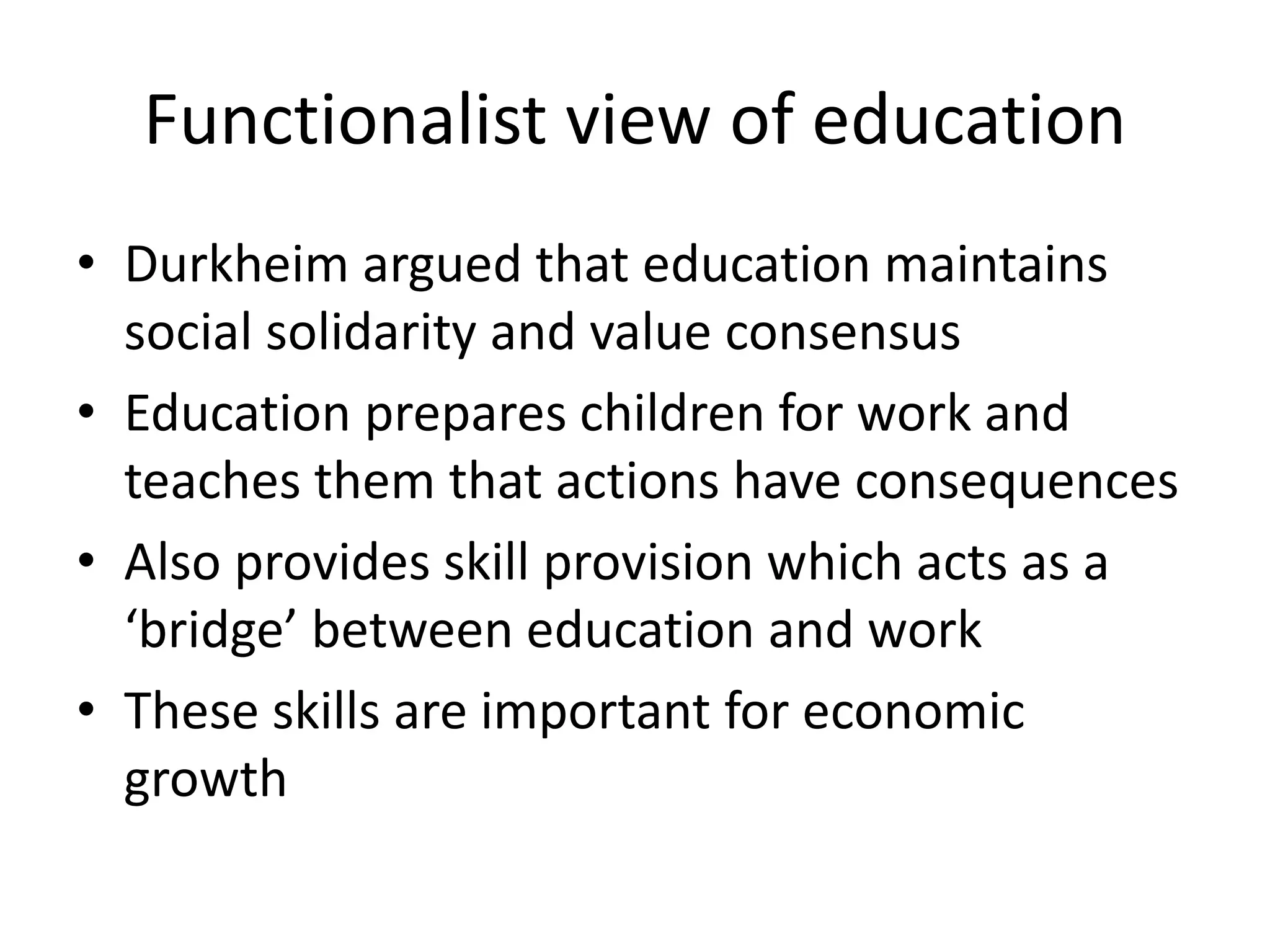 Functionalism sociology | PPTX