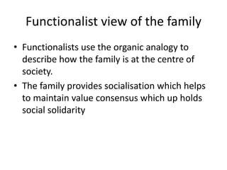 Functionalism sociology | PPTX