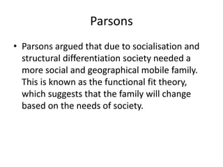 Functionalism sociology | PPTX