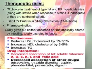 Hyperlipidemia and drug therapy for hyperlipidemia | PPTX