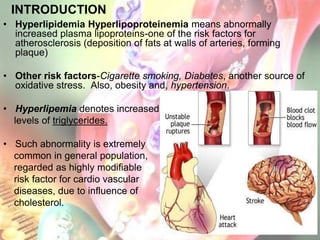 Hyperlipidemia and drug therapy for hyperlipidemia | PPTX