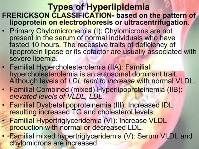 Hyperlipidemia and drug therapy for hyperlipidemia | PPTX