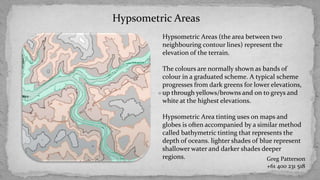 Hypsometric areas | PPTX