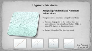 Hypsometric areas | PPTX