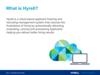 Hyrell Fast-Start User Guide | PPT