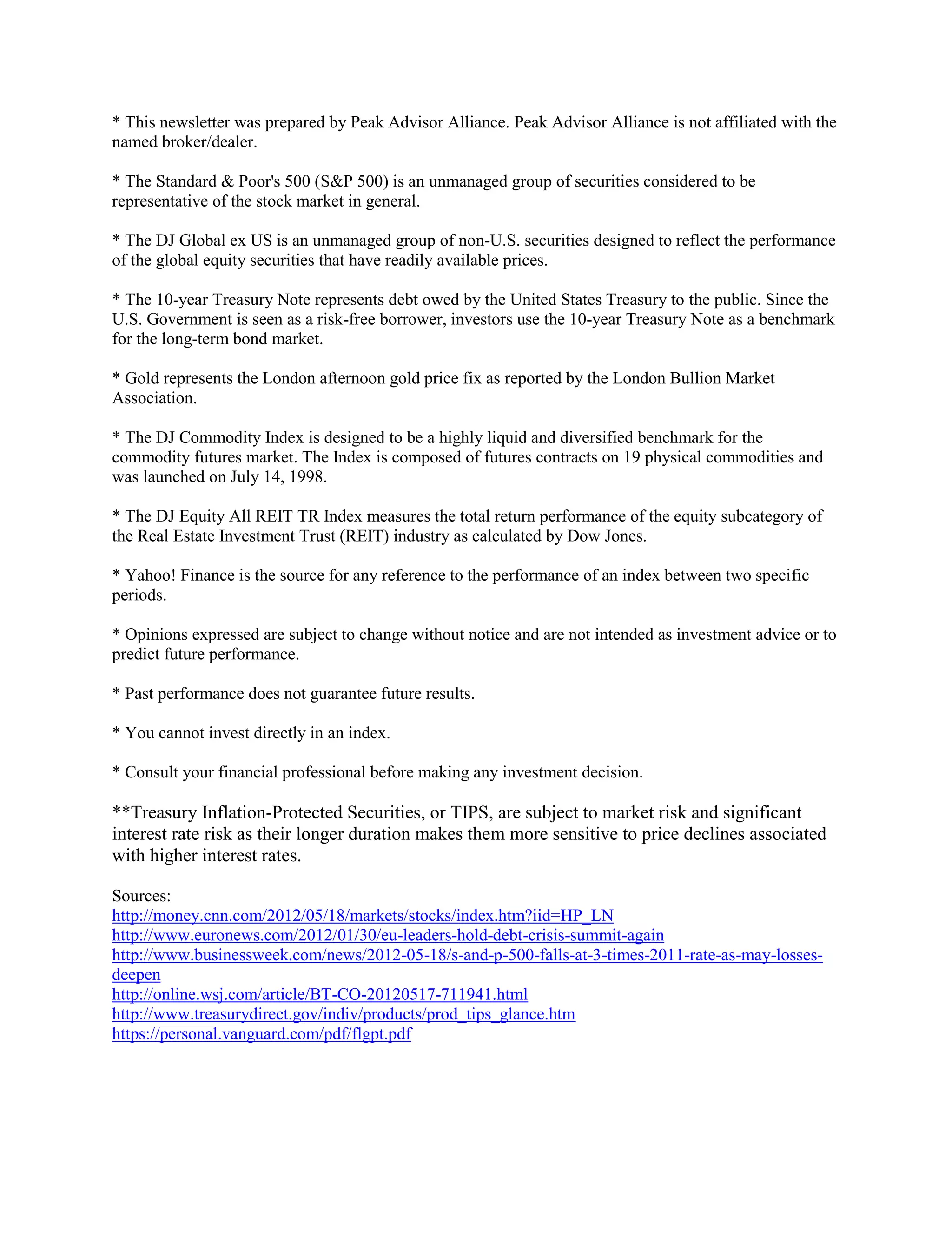 Hyre Weekly Commentary | PDF