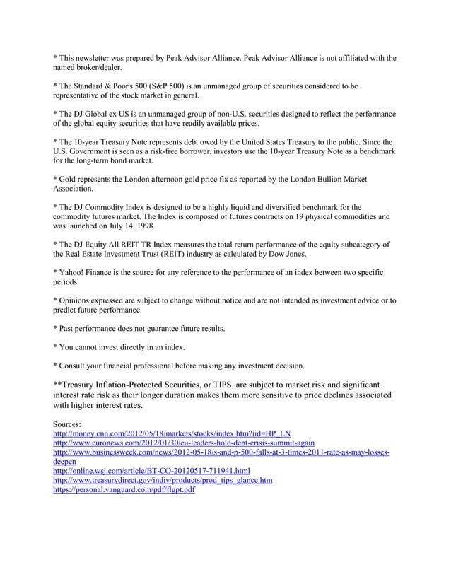 Hyre Weekly Commentary | PDF