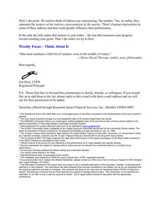 Hyre Weekly Commentary Template | DOCX