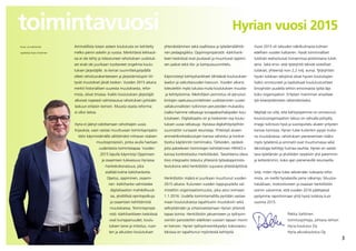 Hyria kertomus 2015 | PDF