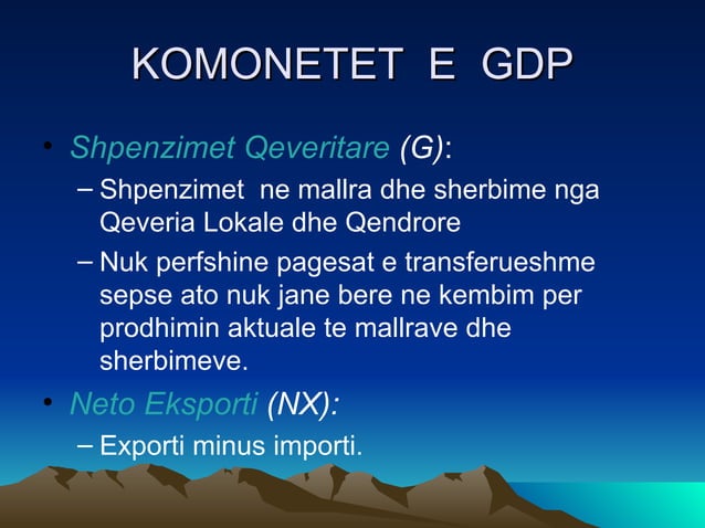 Hyrje ne Ekonomi 1 | PPT