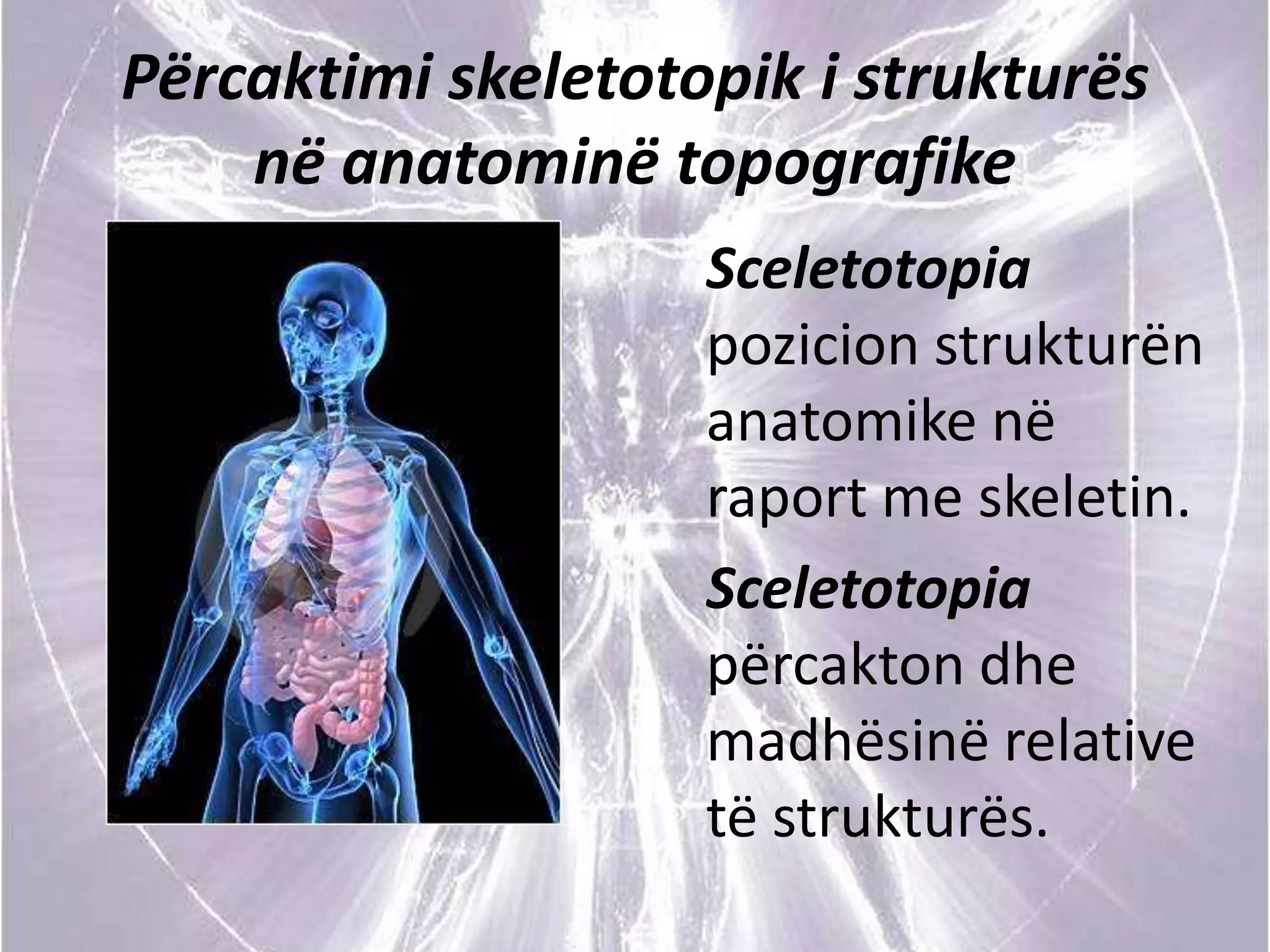 Hyrje ne anatomi | PPSX