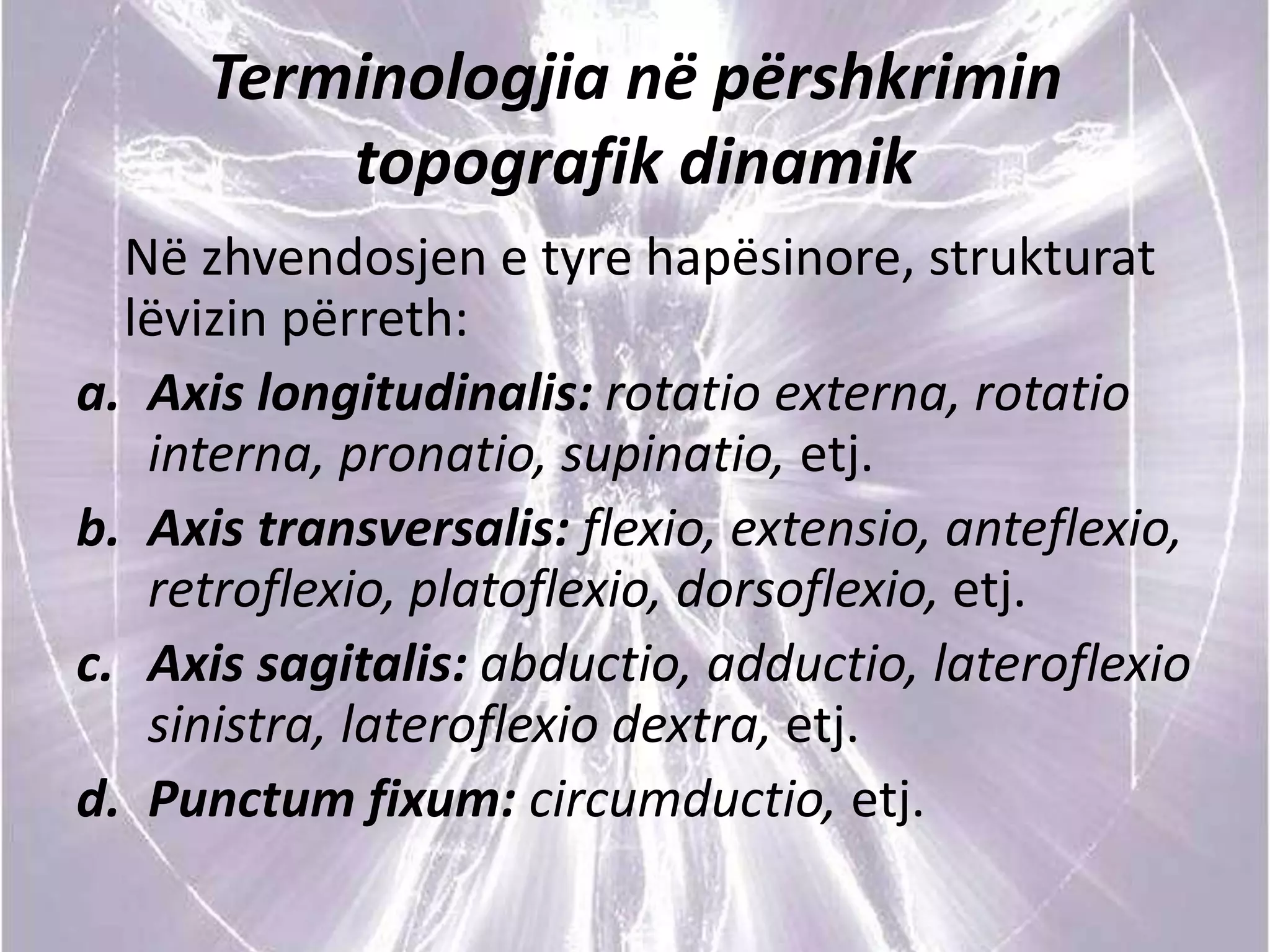 Hyrje ne anatomi | PPSX