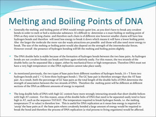 Hyrogen bonding dna | PPT