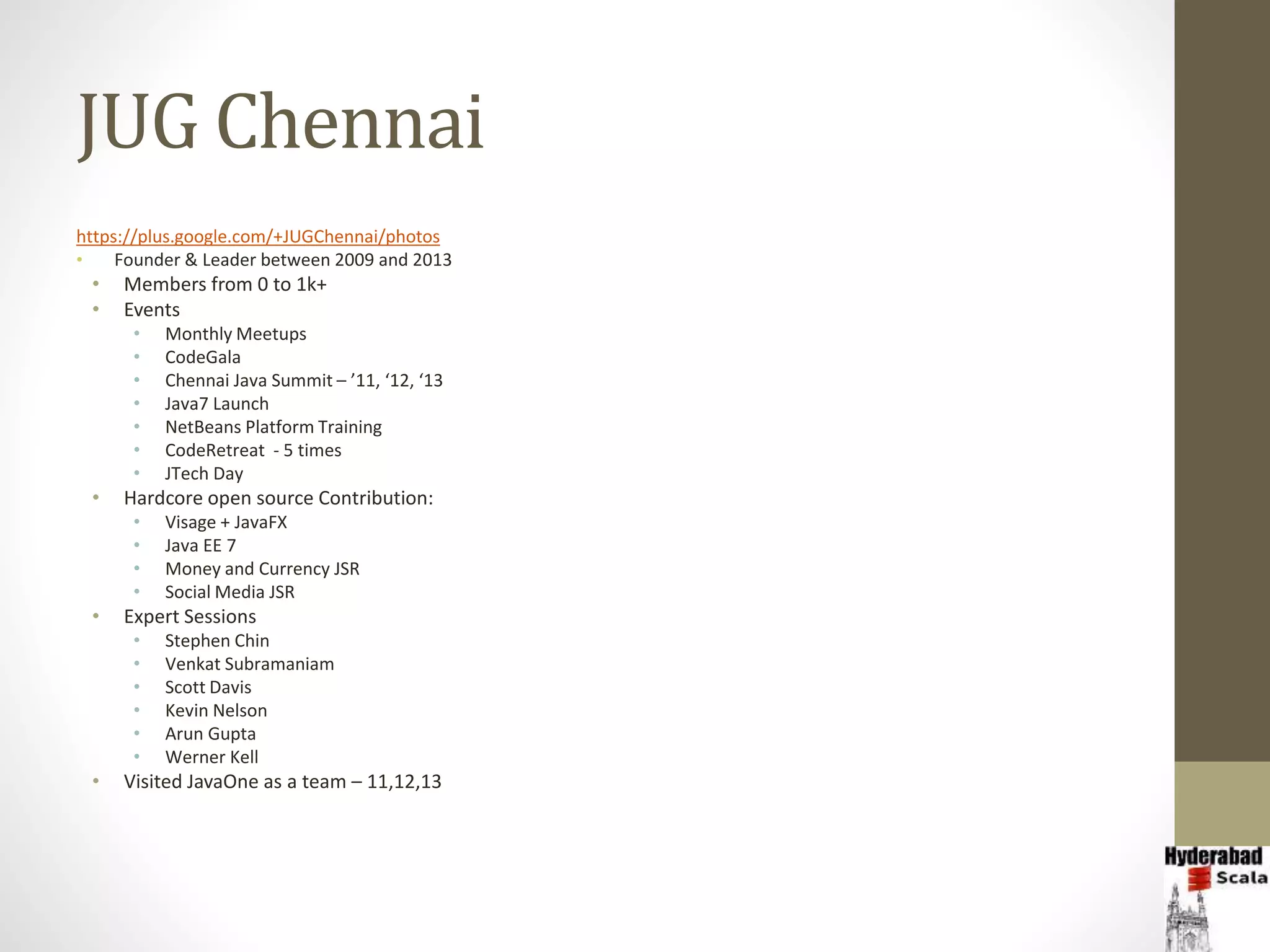 Hyderabad Scala Community first meetup | PPT