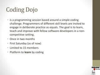 Hyderabad Scala Community first meetup | PPTX