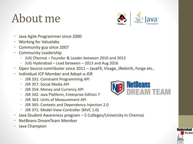 Hyderabad Scala Community first meetup | PPTX