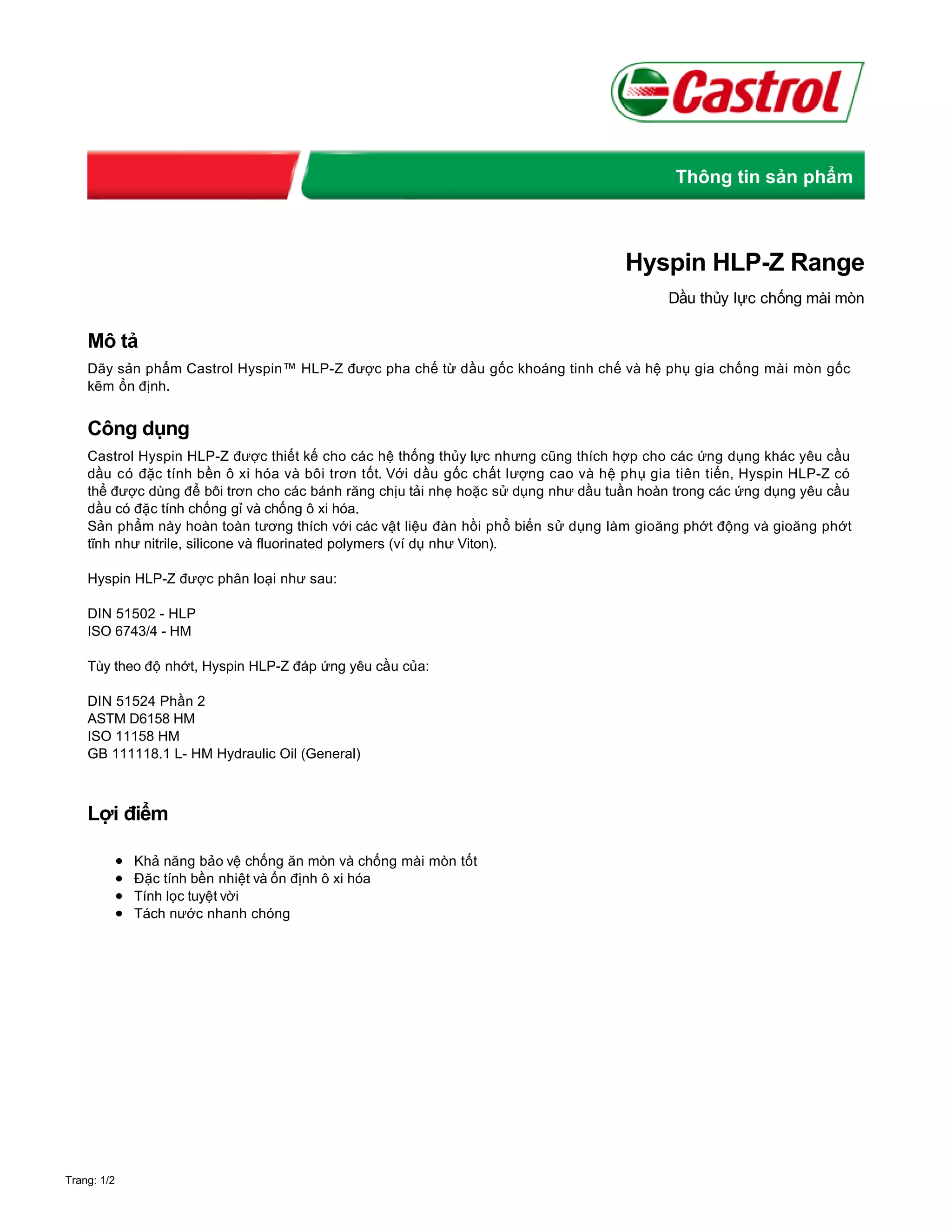 Hyspin hlp z 68 - 0946102891 ( mr Huy) | PDF