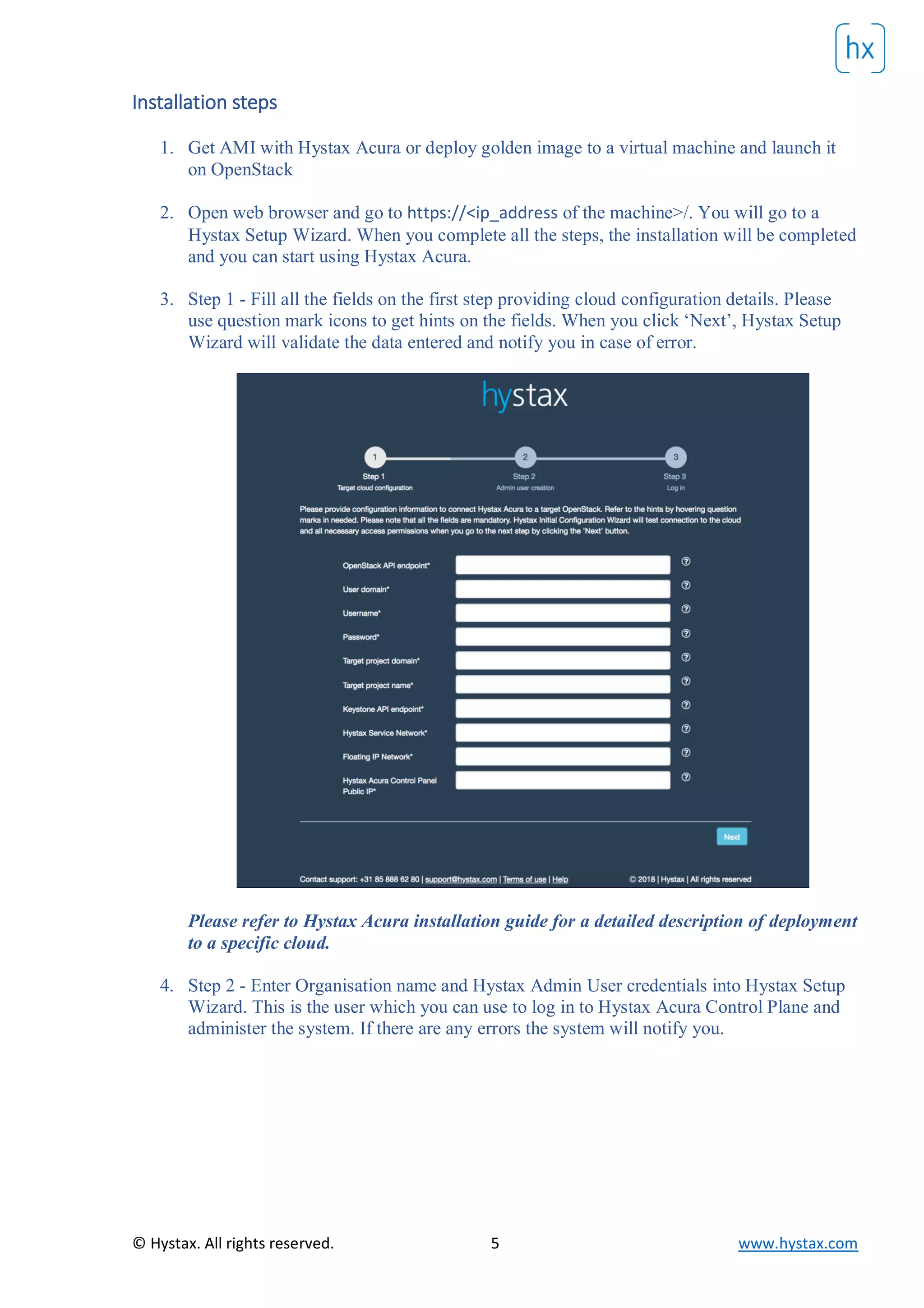 Hystax Acura Live Migration and Disaster Recovery | PDF