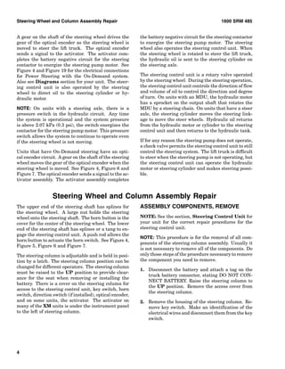 Hyster a216 (j40 xm2) forklift service repair manual | PDF