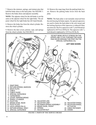 Hyster a216 (j40 xm) forklift service repair manual | PDF