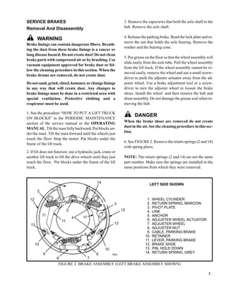 Hyster a216 (j60 xm) forklift service repair manual | PDF