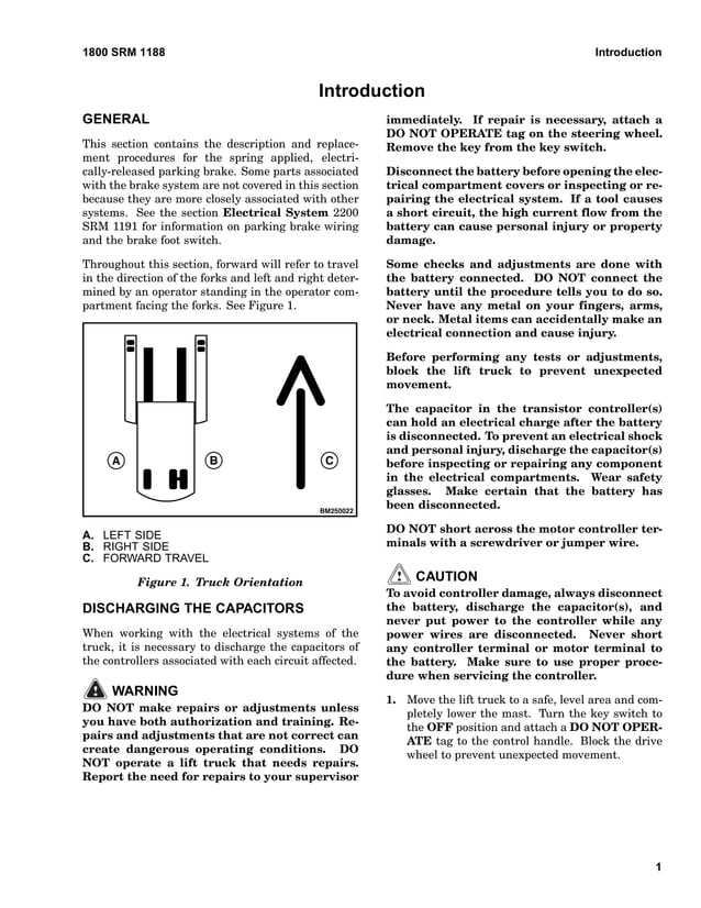 Hyster a265 (n30 zdrs) forklift service repair manual | PDF
