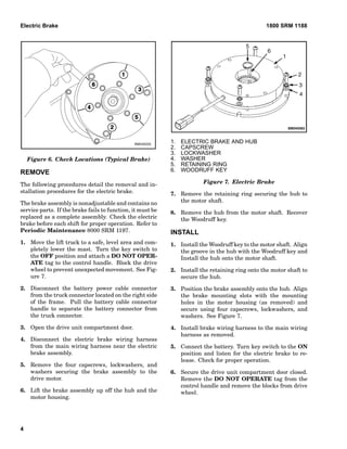 Hyster a265 (n30 zdrs) forklift service repair manual | PDF