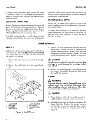 Hyster a265 (n30 zdrs) forklift service repair manual | PDF
