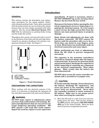 Hyster a265 (n35 zrs) forklift service repair manual | PDF