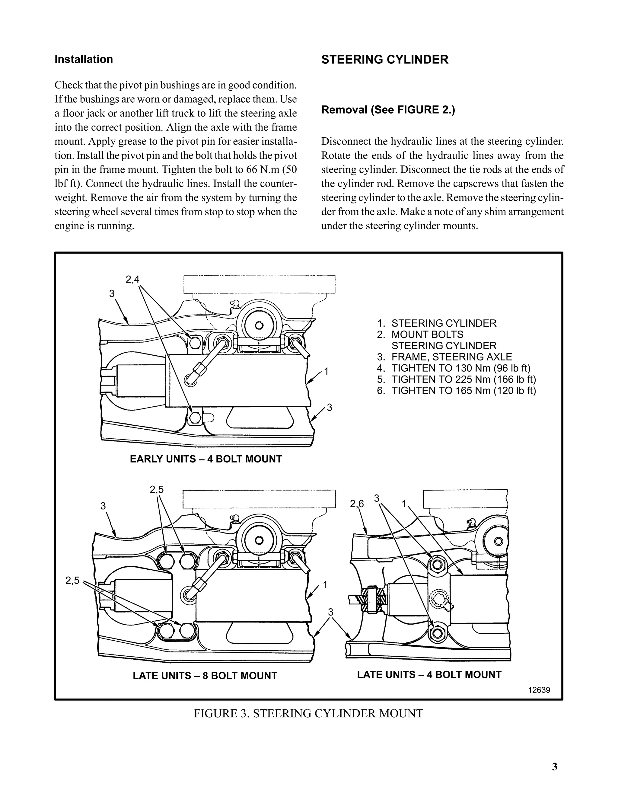 Hyster b010 (s25 xl) forklift service repair manual | PDF