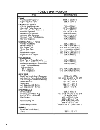 Hyster b010 (s35 xl) forklift service repair manual | PDF