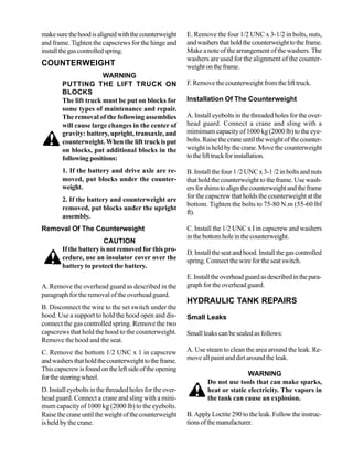 Hyster b160 (j35 b) forklift service repair manual | PDF