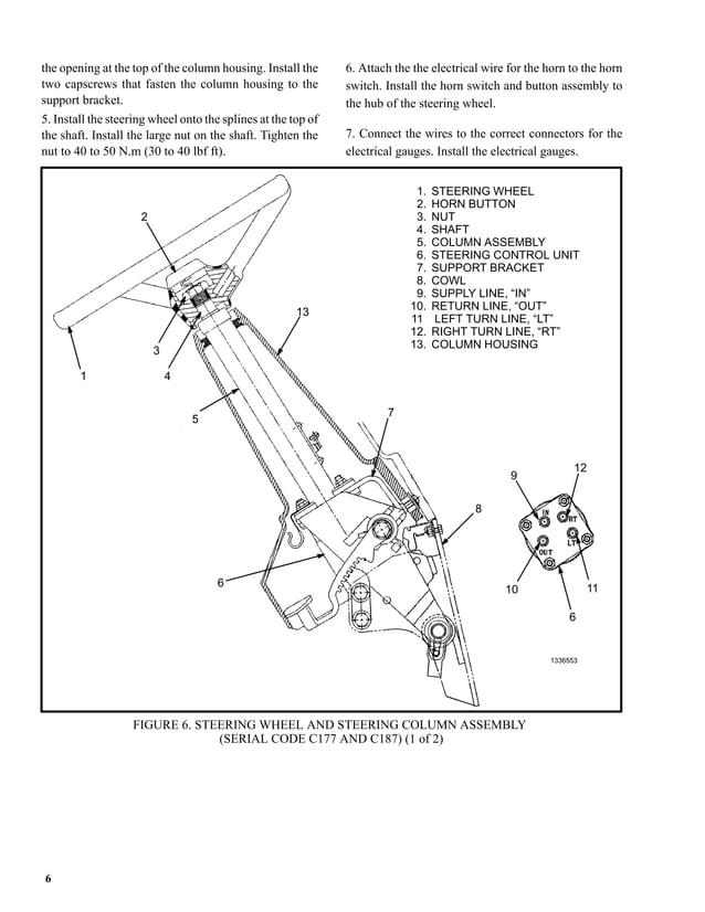 Hyster b187 (s50 xl) forklift service repair manual | PDF