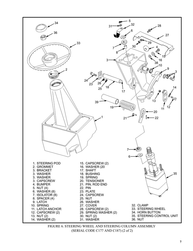 Hyster b187 (s50 xl) forklift service repair manual | PDF
