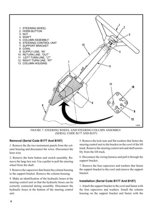Hyster b187 (s50 xl) forklift service repair manual | PDF