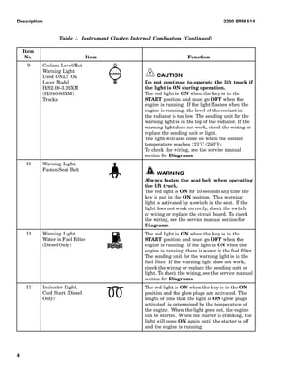 Hyster b470 (n40 xmr2) forklift service repair manual | PDF