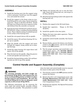 Hyster b477 (t7 zac) forklift service repair manual | PDF