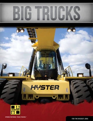 Hyster Big Trucks Brochure | PDF