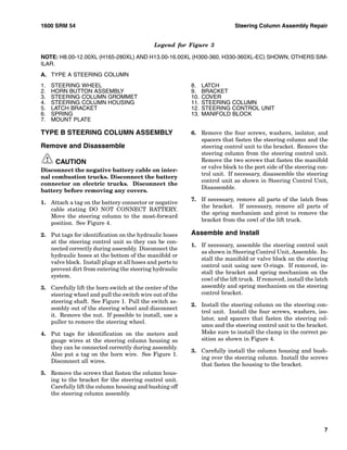 Hyster c024 (s7.00 xl europe) forklift service repair manual | PDF