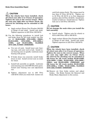Hyster c098 (e100 xl3s) forklift service repair manual | PDF