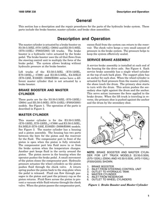 Hyster c098 (e100 xl3s) forklift service repair manual | PDF
