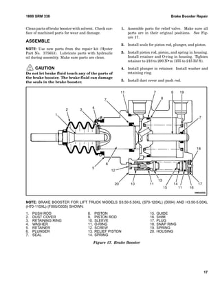 Hyster c098 (e120 xl3) forklift service repair manual | PDF