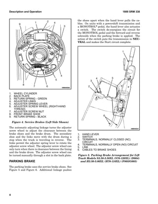 Hyster c098 (e120 xl3) forklift service repair manual | PDF