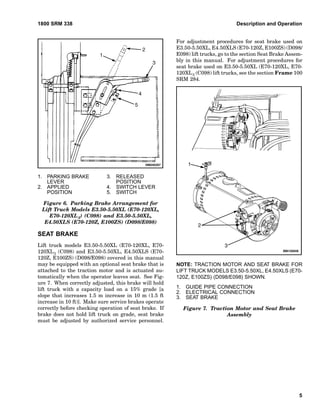 Hyster c098 (e120 xl3) forklift service repair manual | PDF