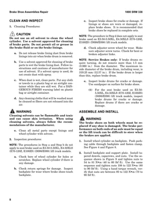 Hyster c098 (e120 xl3) forklift service repair manual | PDF