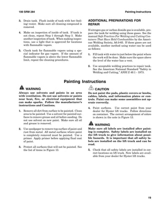 Hyster c098 (e5.50 xl europe) forklift service repair manual | PDF