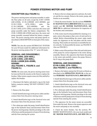 Hyster c108 (e2.50 xl europe) forklift service repair manual | PDF