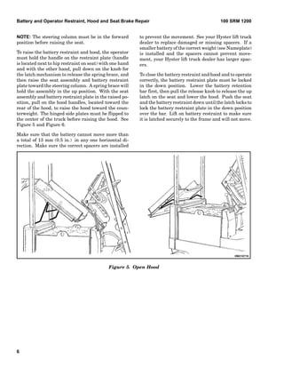 Hyster c160 (j30 xmt) forklift service repair manual | PDF